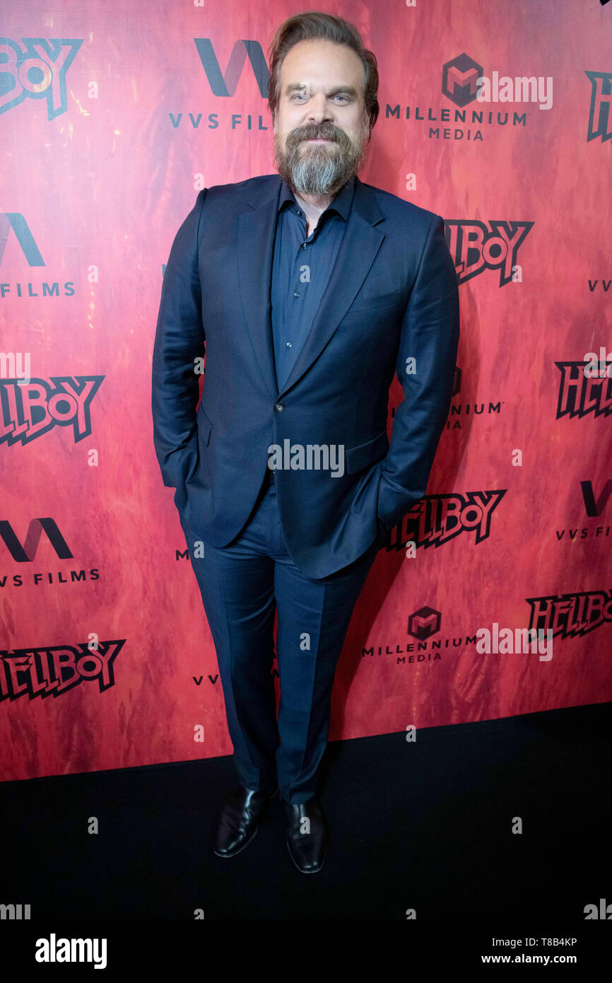 David harbour hellboy hi-res stock photography and images - Alamy