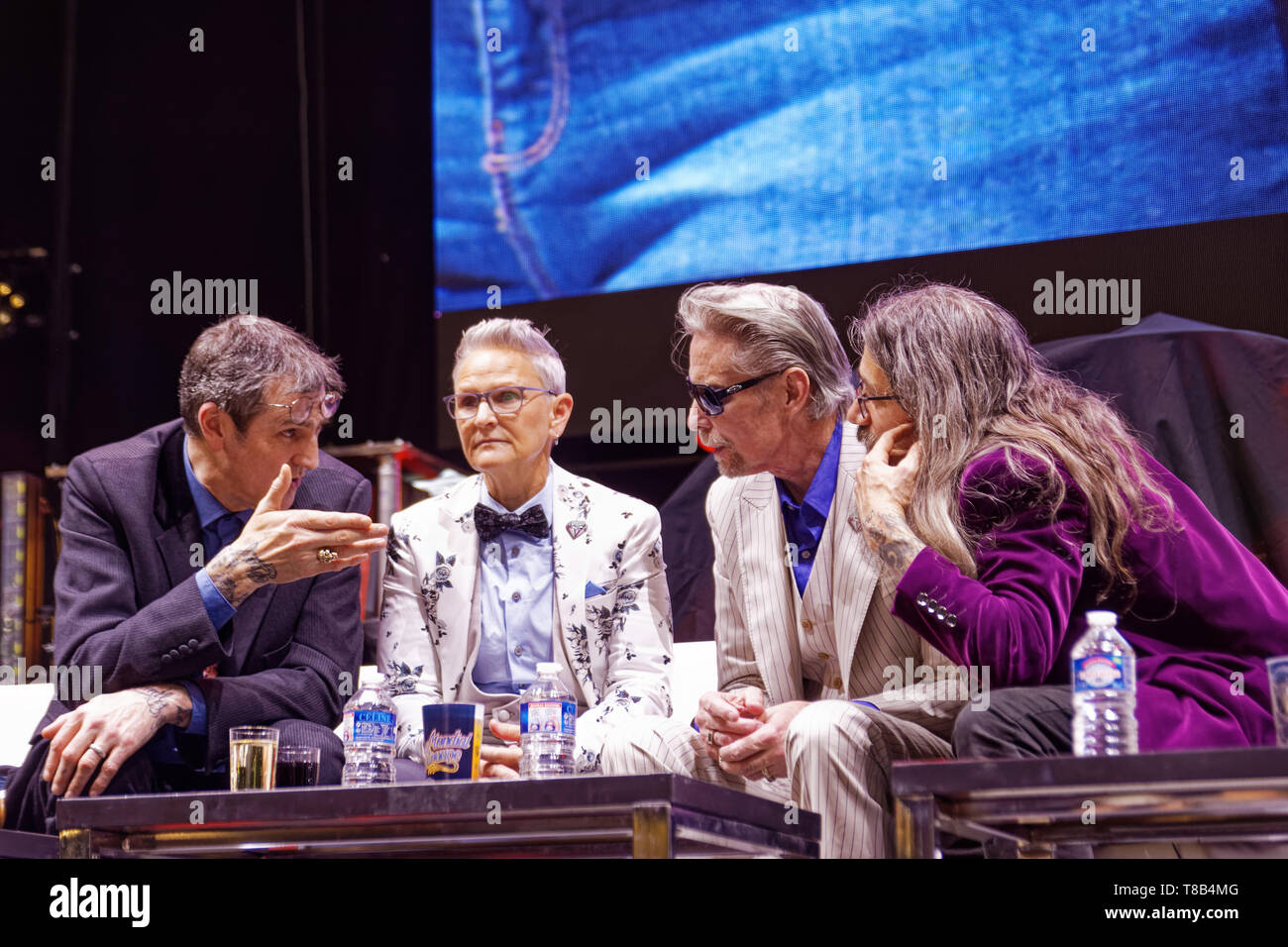 Filip Leu(R),Luke Atkinson(L),Kari Barba, Mark Mahoney & Tin-tin-The ...