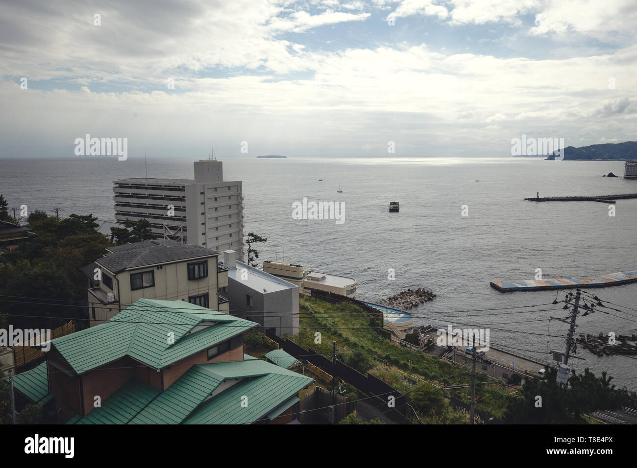 landscape in atami shizuoka japan Stock Photo - Alamy