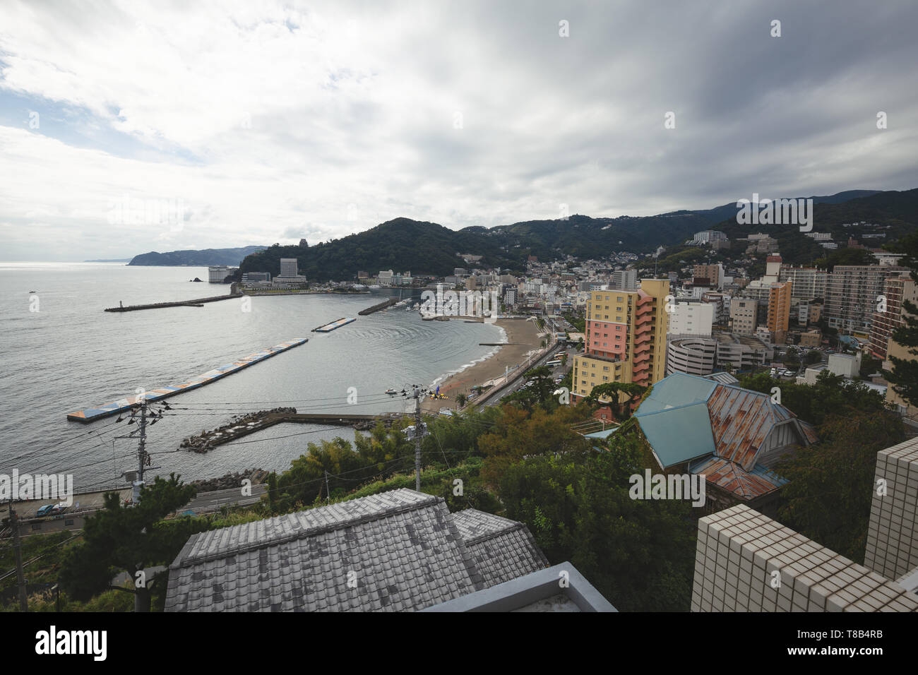 landscape in atami shizuoka japan Stock Photo - Alamy