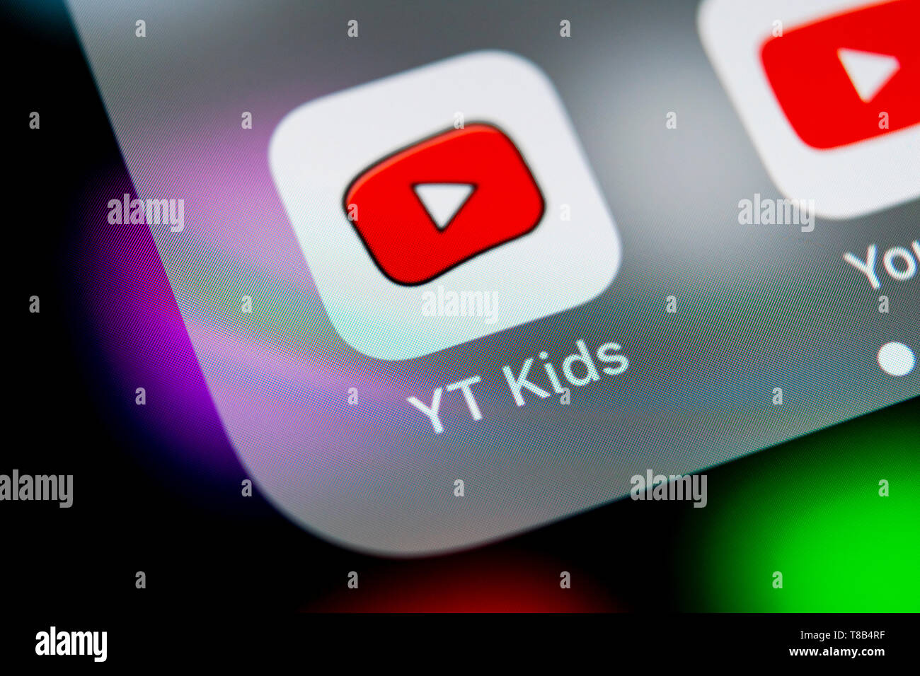 Youtube kids app hi-res stock photography and images - Alamy