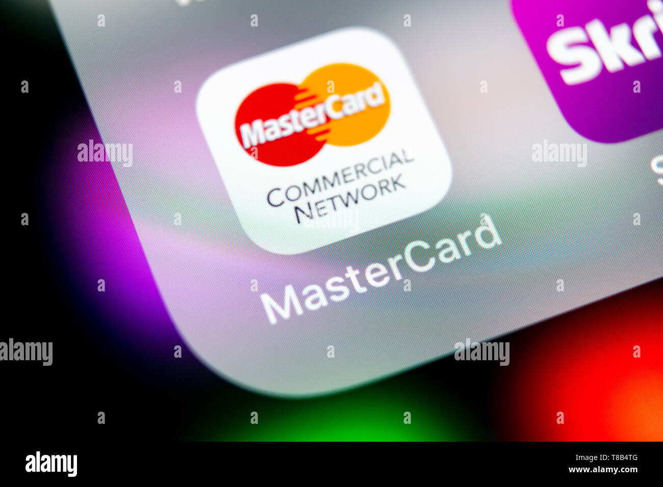 Card paying russia hi-res stock photography and images - Alamy