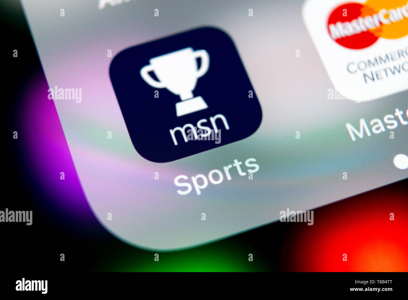 Msn Screen Hi res Stock Photography And Images Alamy