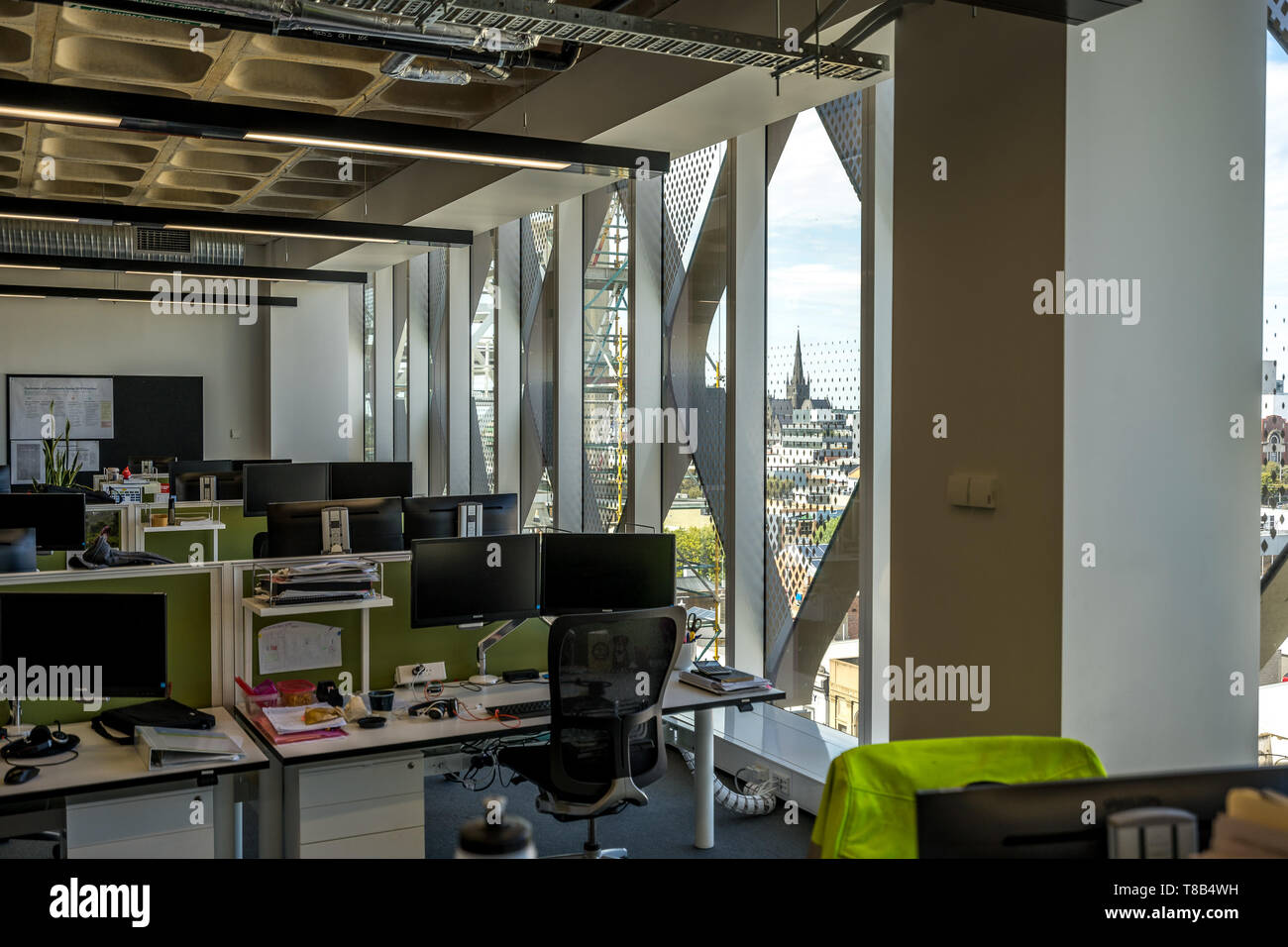 Office building interior Stock Photo - Alamy