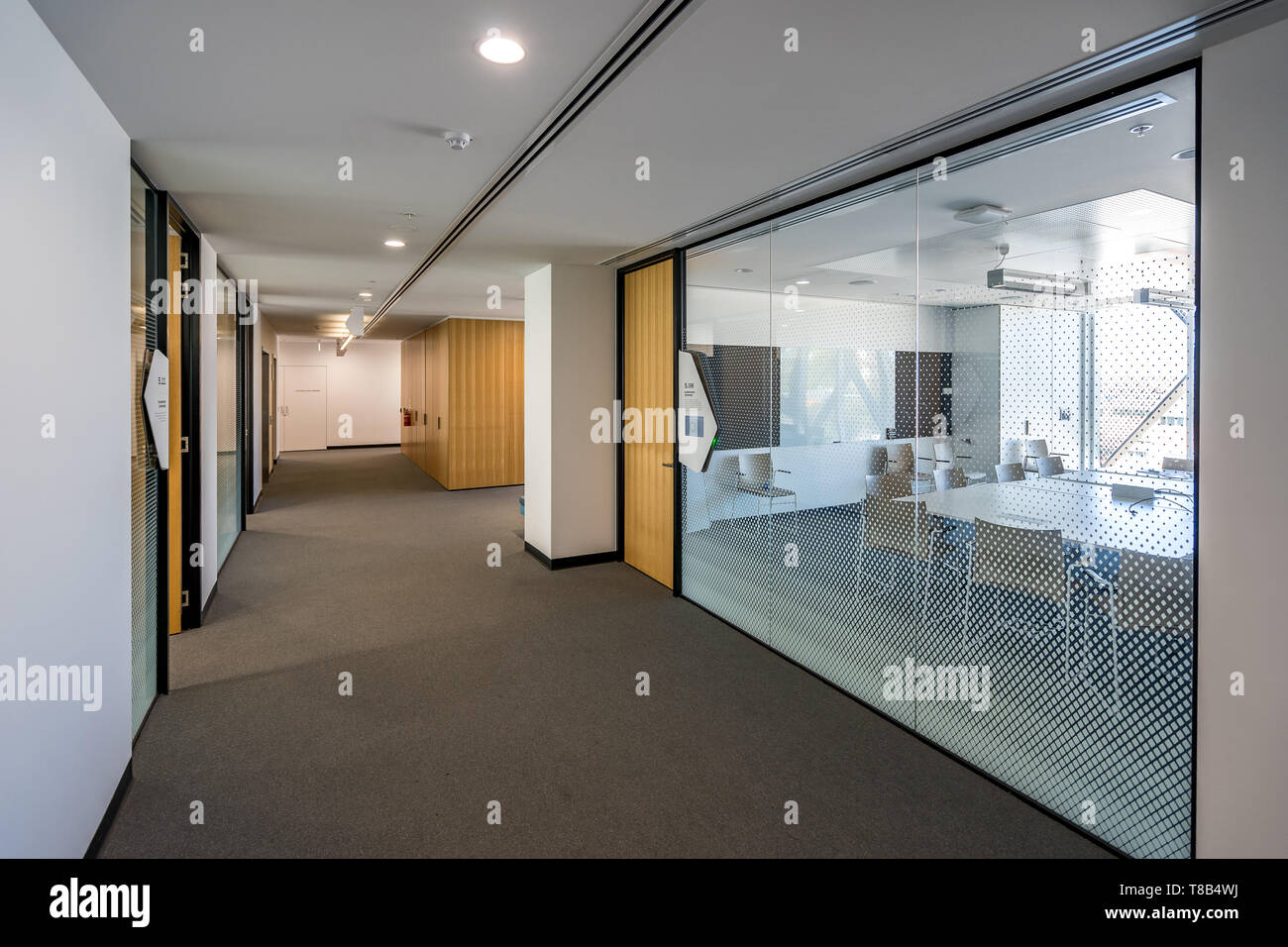 Office building interior Stock Photo - Alamy