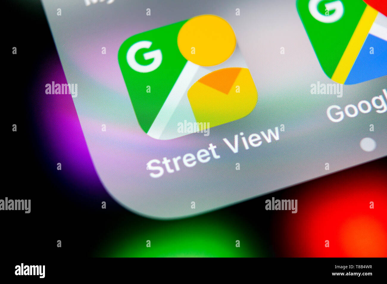 Google earth icon hi-res stock photography and images - Alamy