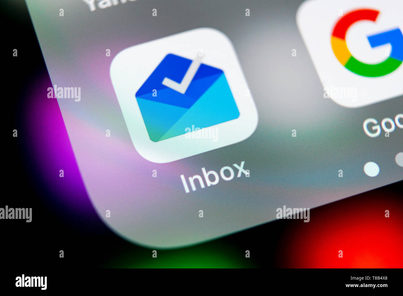 Gmail inbox hi-res stock photography and images - Alamy