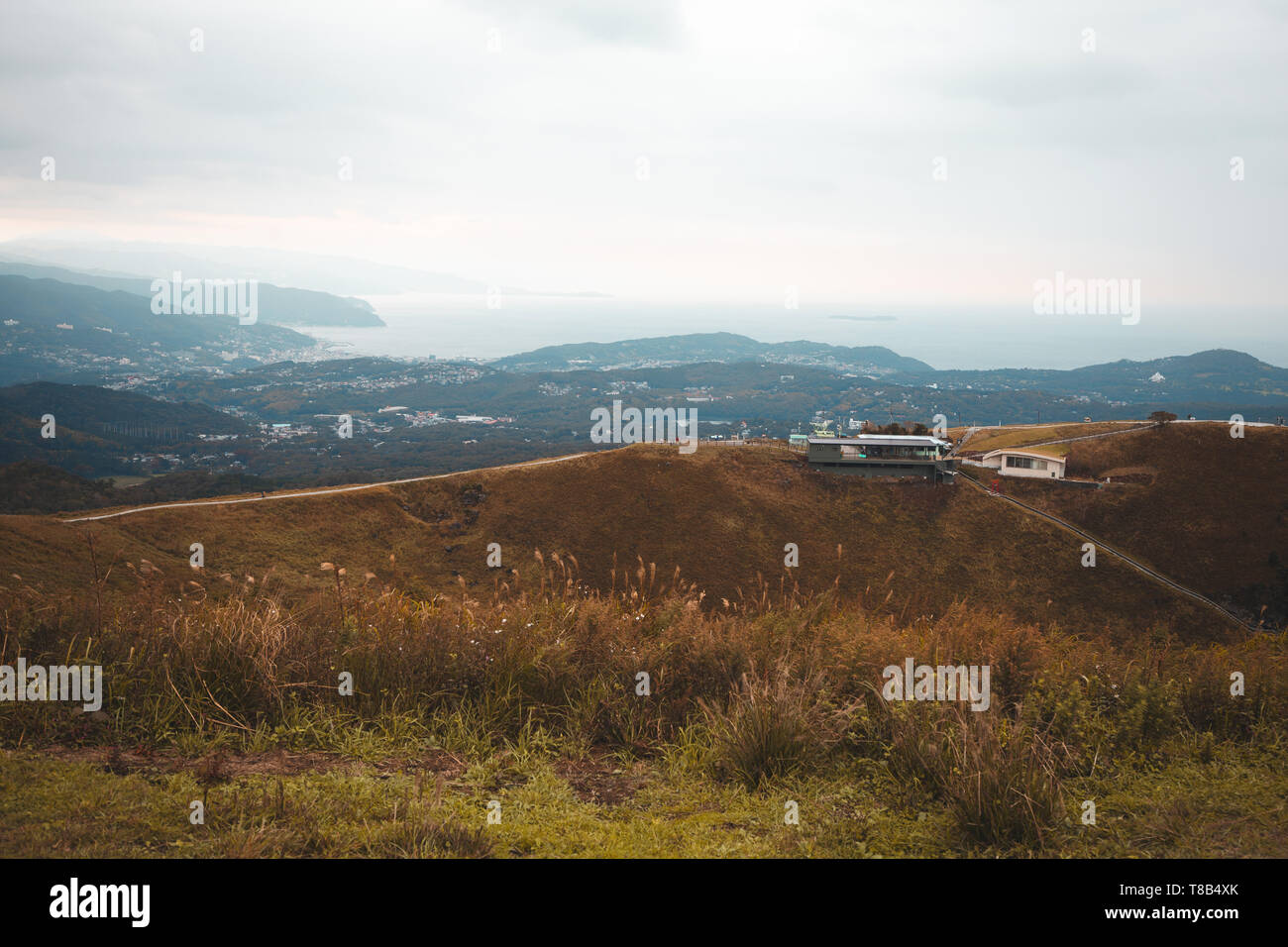 landscape on omuro mountain shizuoka japan Stock Photo - Alamy