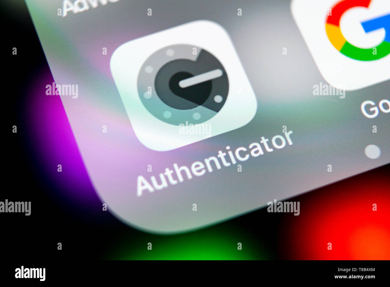 Google authenticator app hi-res stock photography and images - Alamy