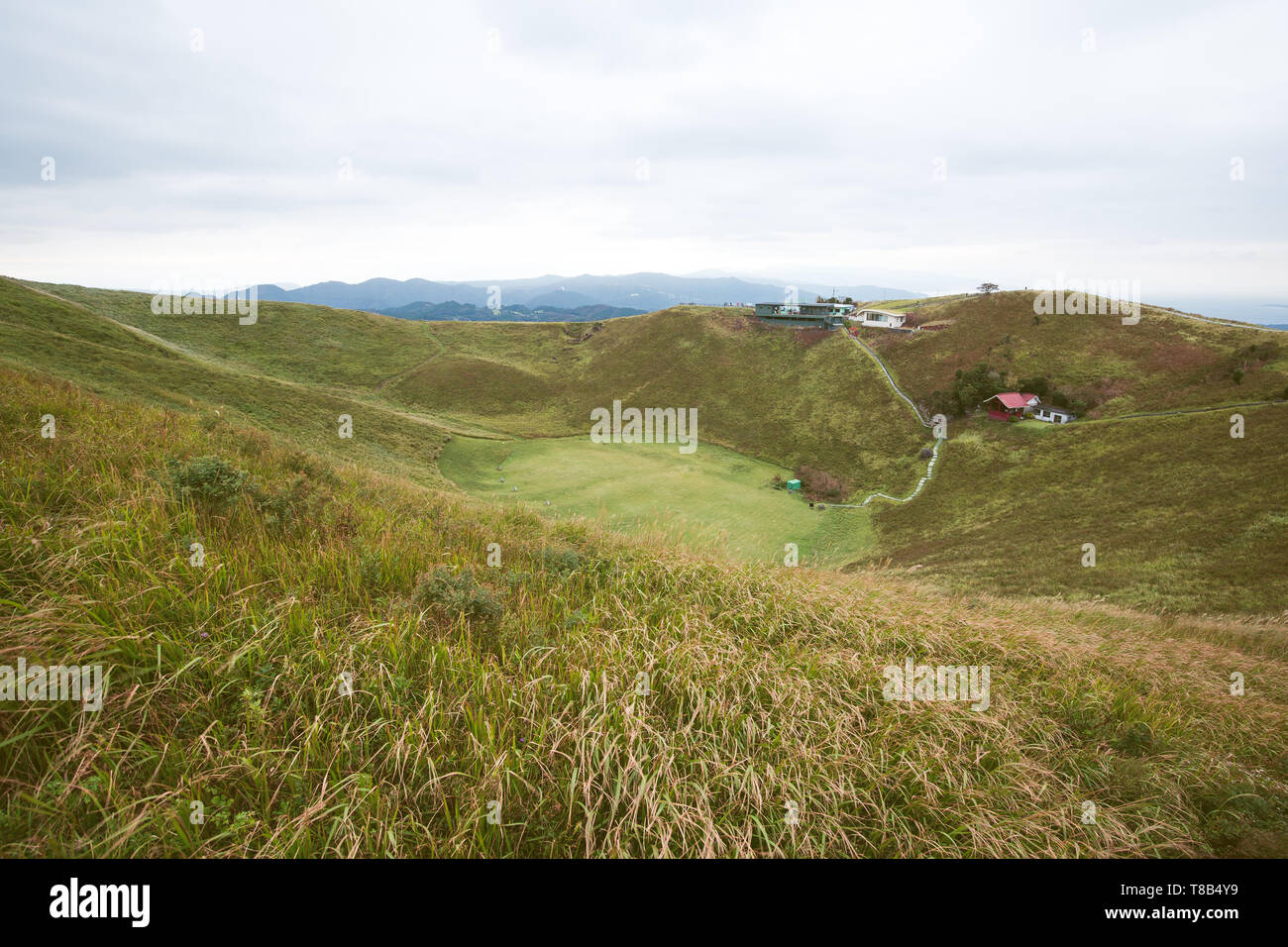 landscape on omuro mountain shizuoka japan Stock Photo - Alamy
