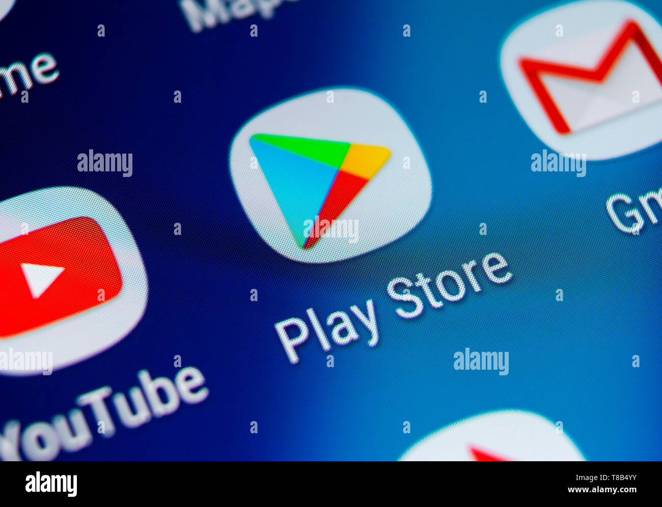 Google play store icons hi-res stock photography and images - Alamy