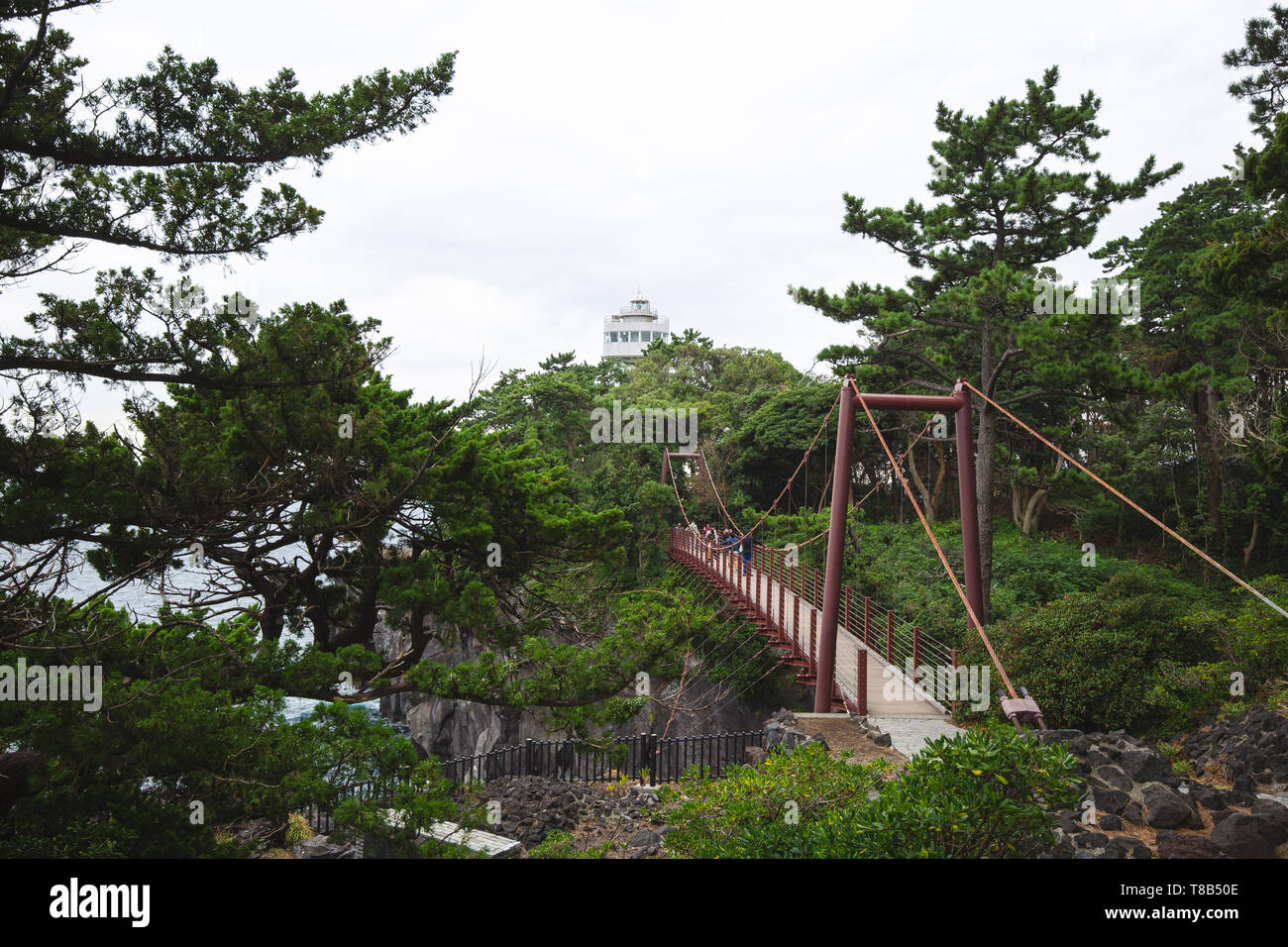 landscape in jogasaki coast japan Stock Photo - Alamy