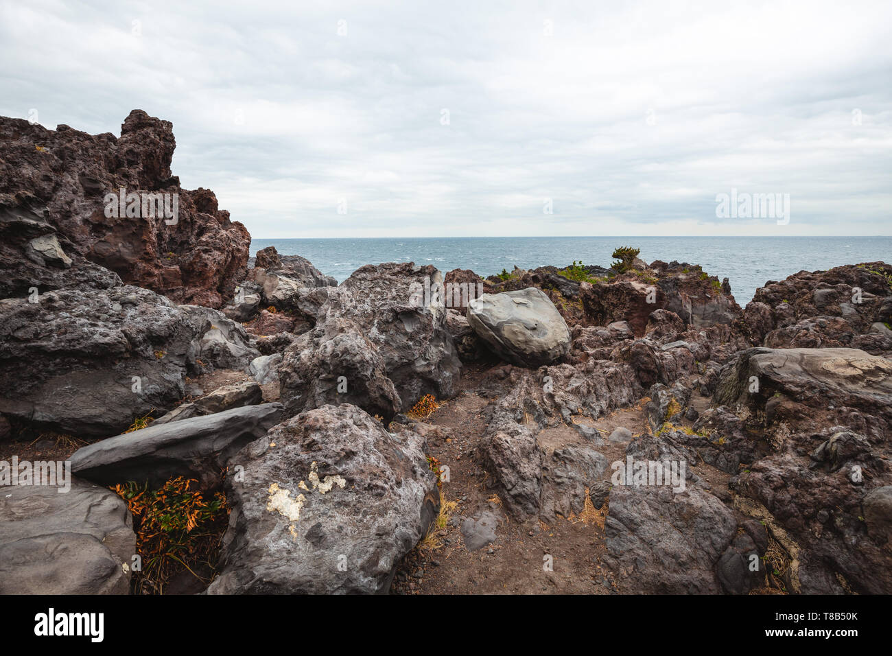 landscape in jogasaki coast japan Stock Photo - Alamy