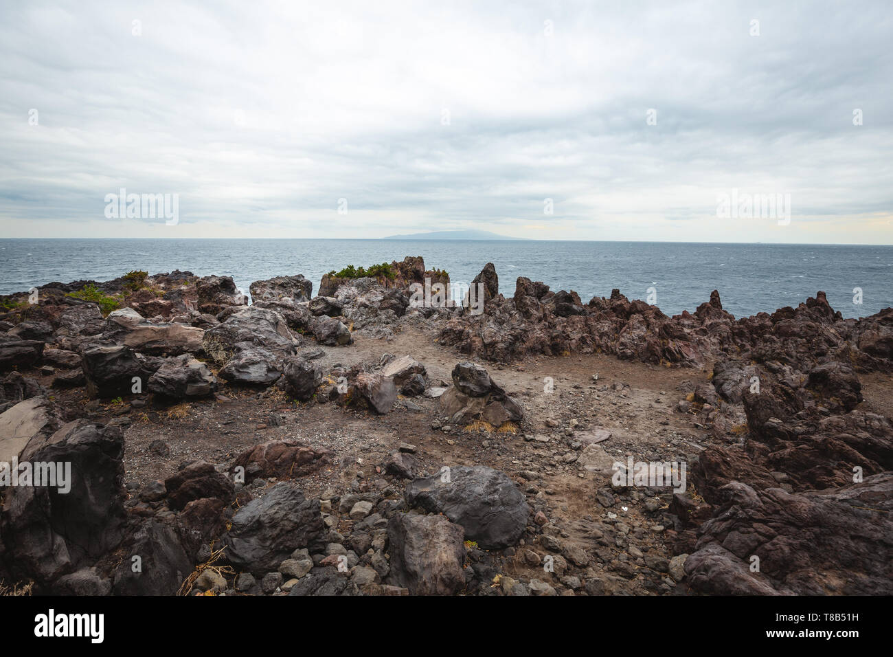landscape in jogasaki coast japan Stock Photo - Alamy