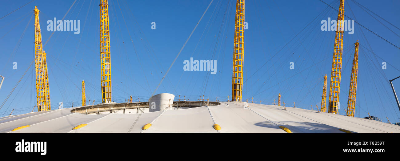 The O2 Arena, Concert hall, Greenwich, London, England, Great Britain ...