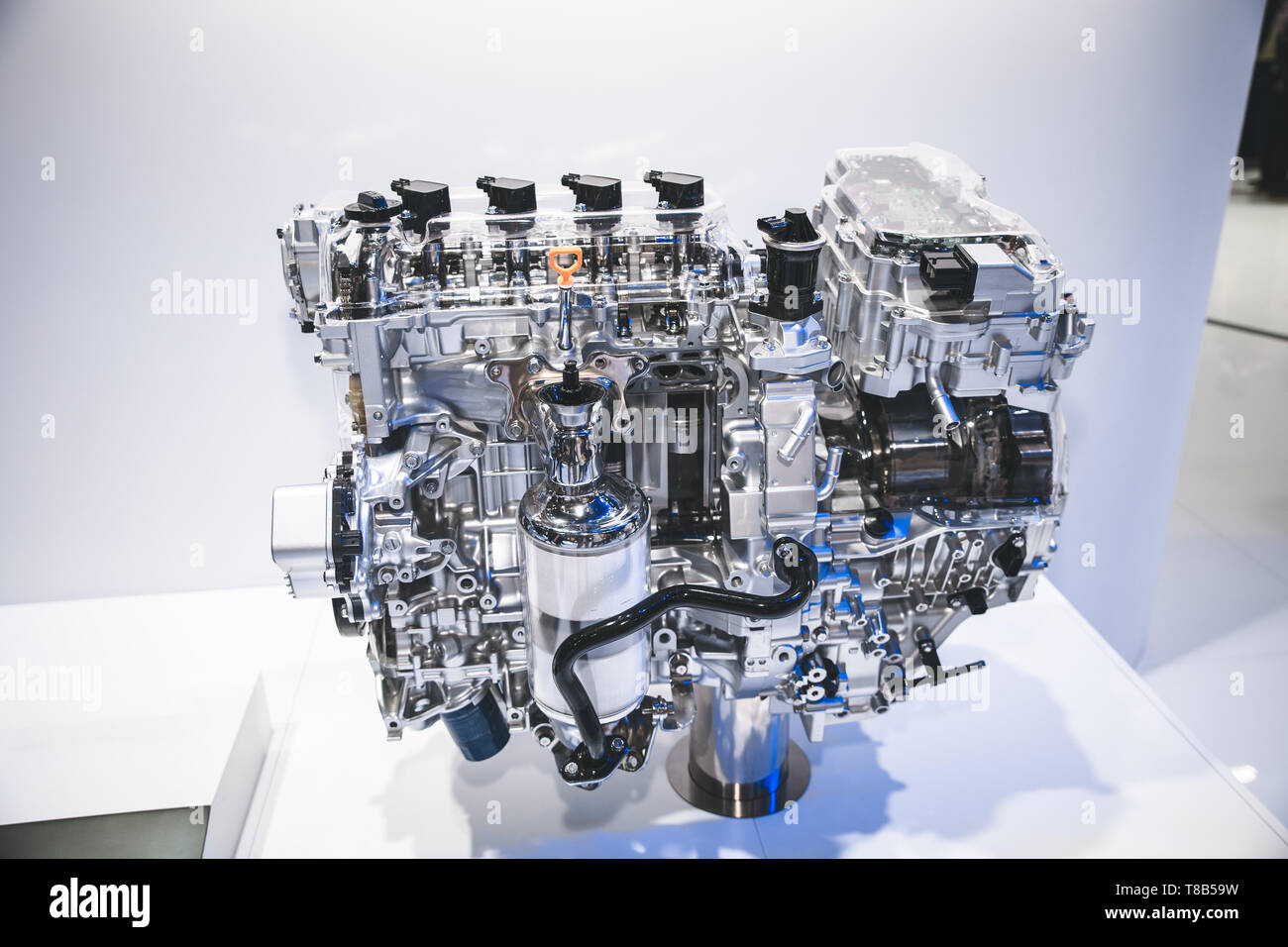 Part of the cars engine Stock Photo - Alamy