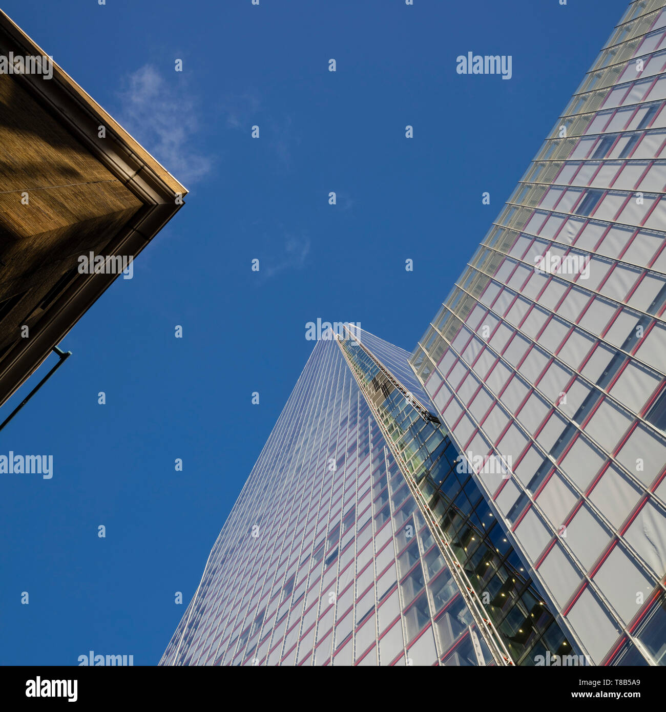High rise building, The Shard, London, England, Great Britain, Europe ...