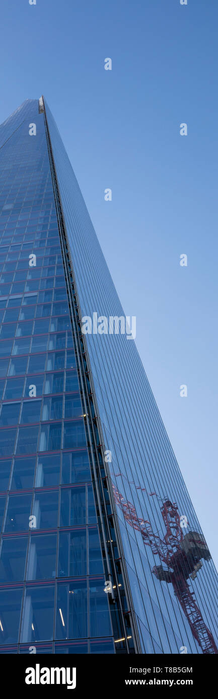High rise building, The Shard, London, England, Great Britain, Europe ...