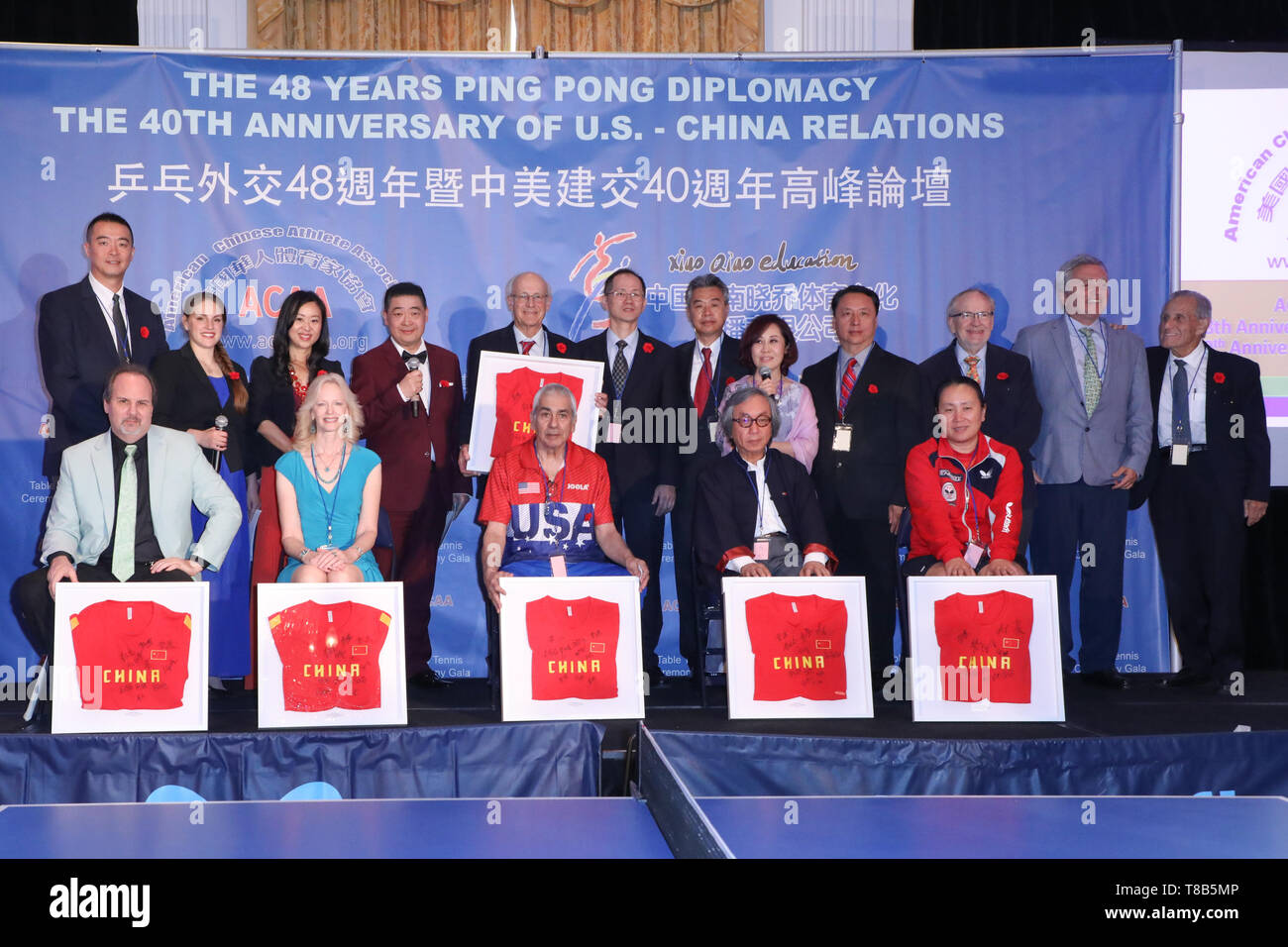 Ping pong diplomacy 1971 hi-res stock photography and images - Alamy
