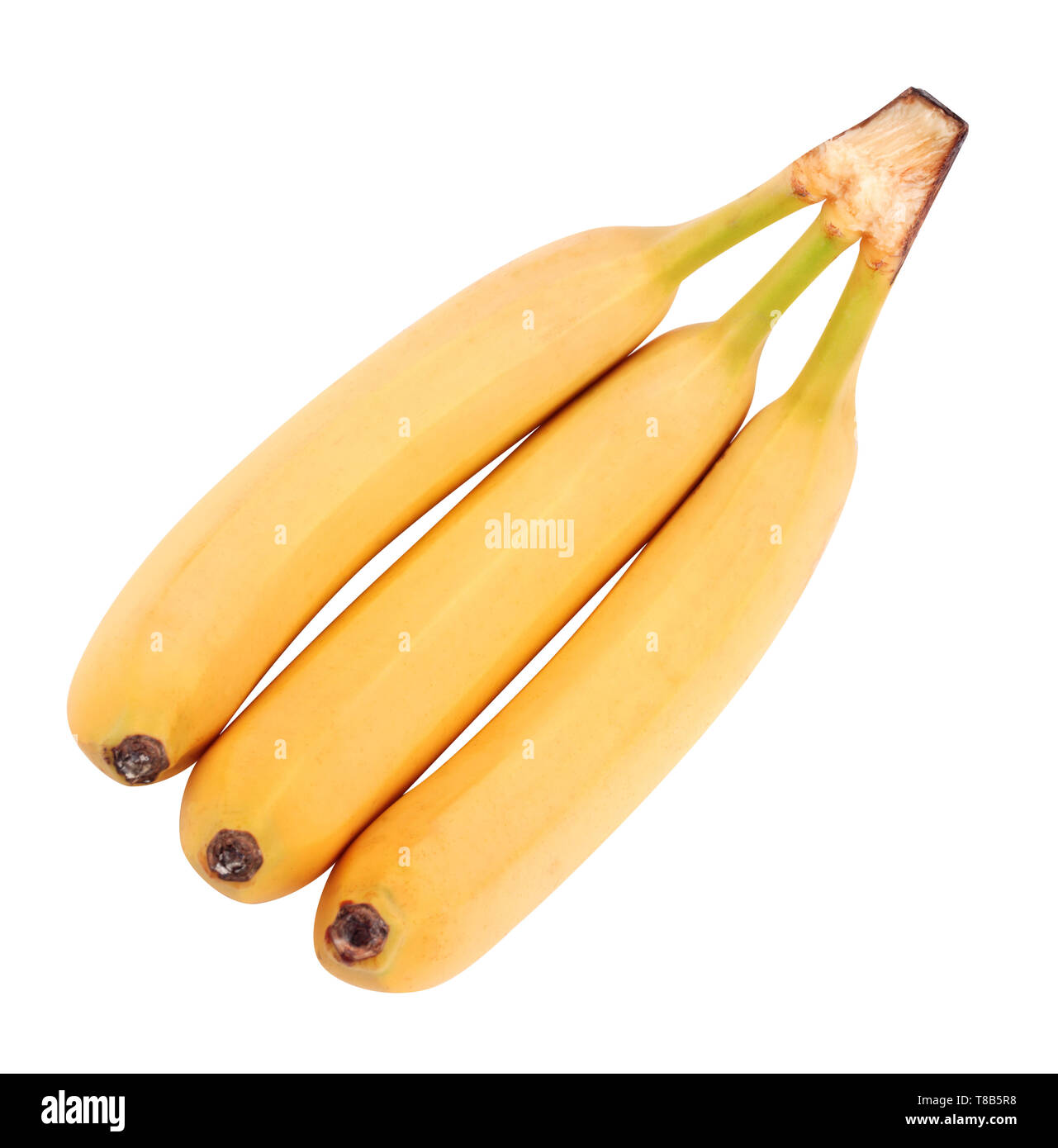 many yellow banana isolated Stock Photo - Alamy