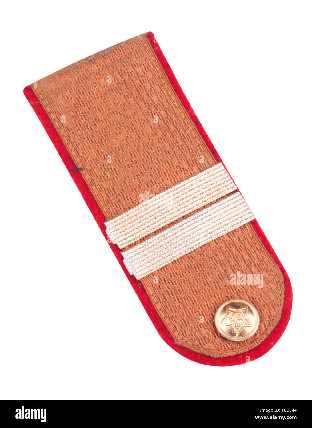 Shoulder Epaulet Isolated Stock Photo - Alamy