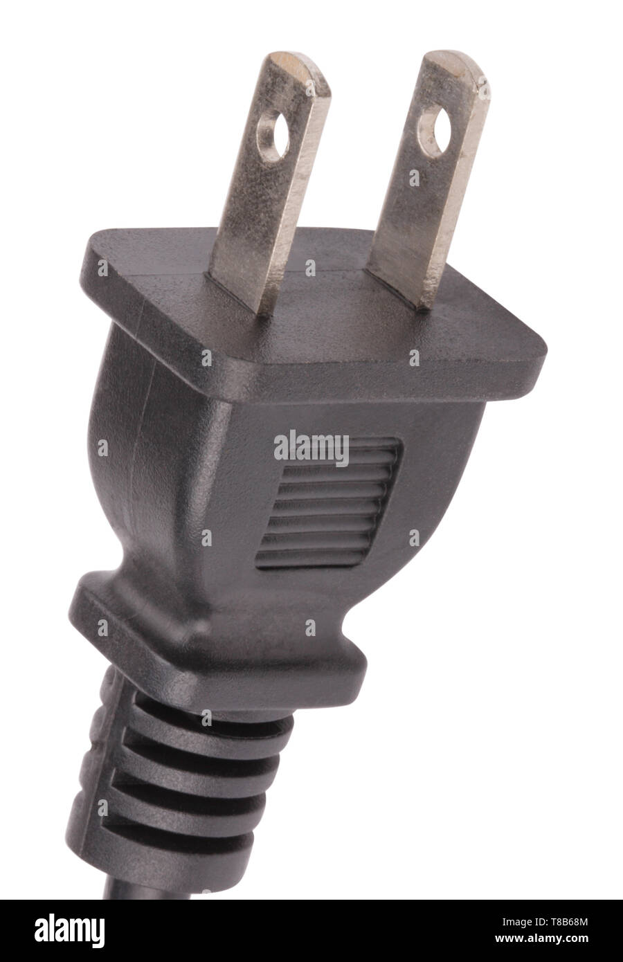 American Outlet Plug with Cord Isolated Stock Photo - Alamy