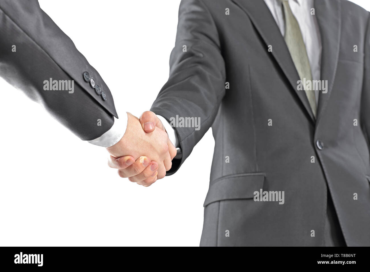 close up. handshake business people Stock Photo - Alamy