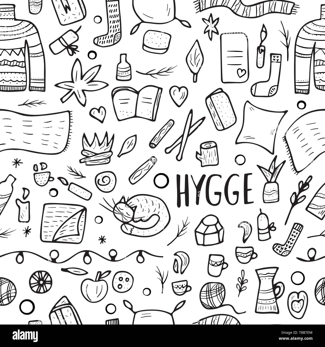 Danish book art Black and White Stock Photos & Images - Alamy