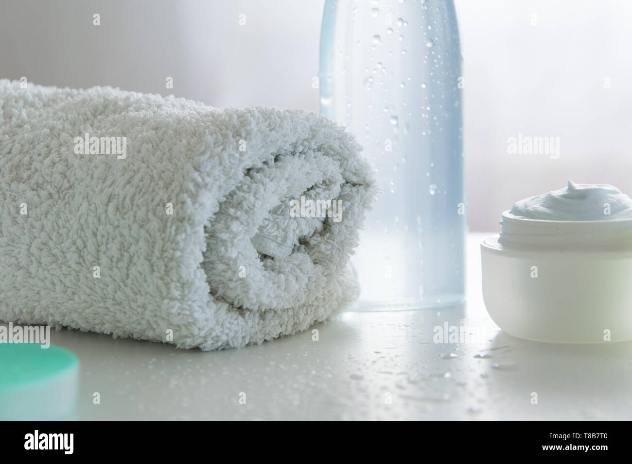 Refreshing cosmetics hi-res stock photography and images - Alamy