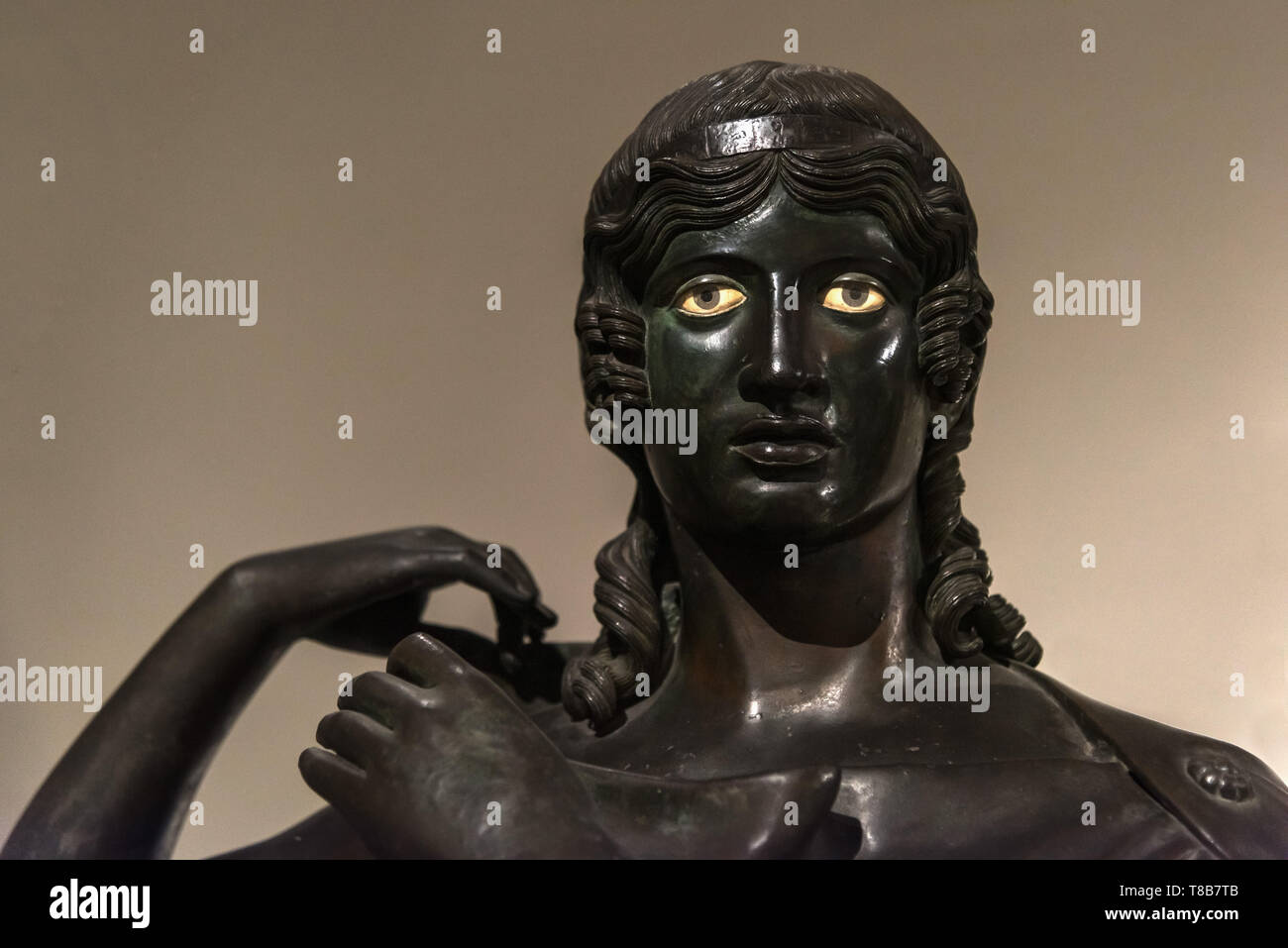 Villa of the papyri hi-res stock photography and images - Alamy