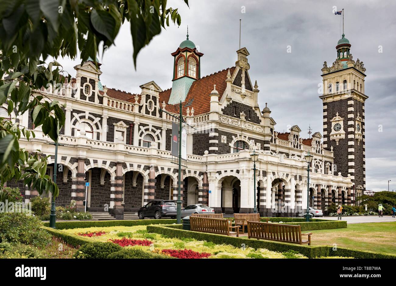 Dunedin station new zealand hi-res stock photography and images - Alamy