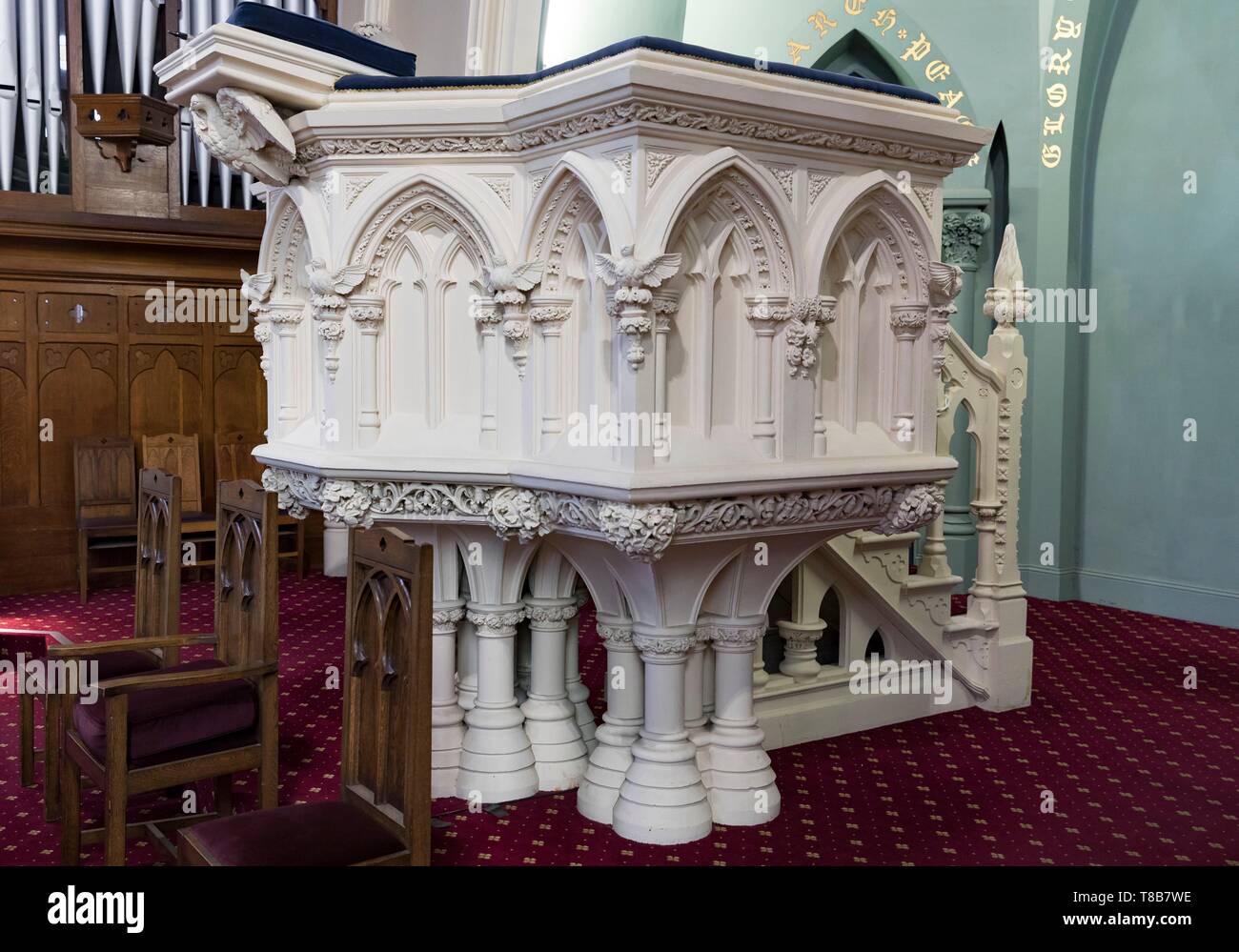 Dunedin first church hi-res stock photography and images - Alamy