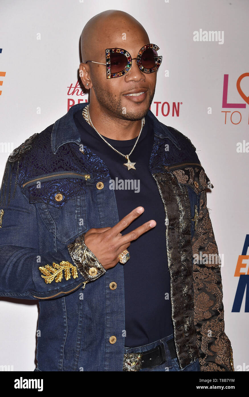 BEVERLY HILLS, CA - MAY 10: Flo Rida attends the 26th Annual Race to ...