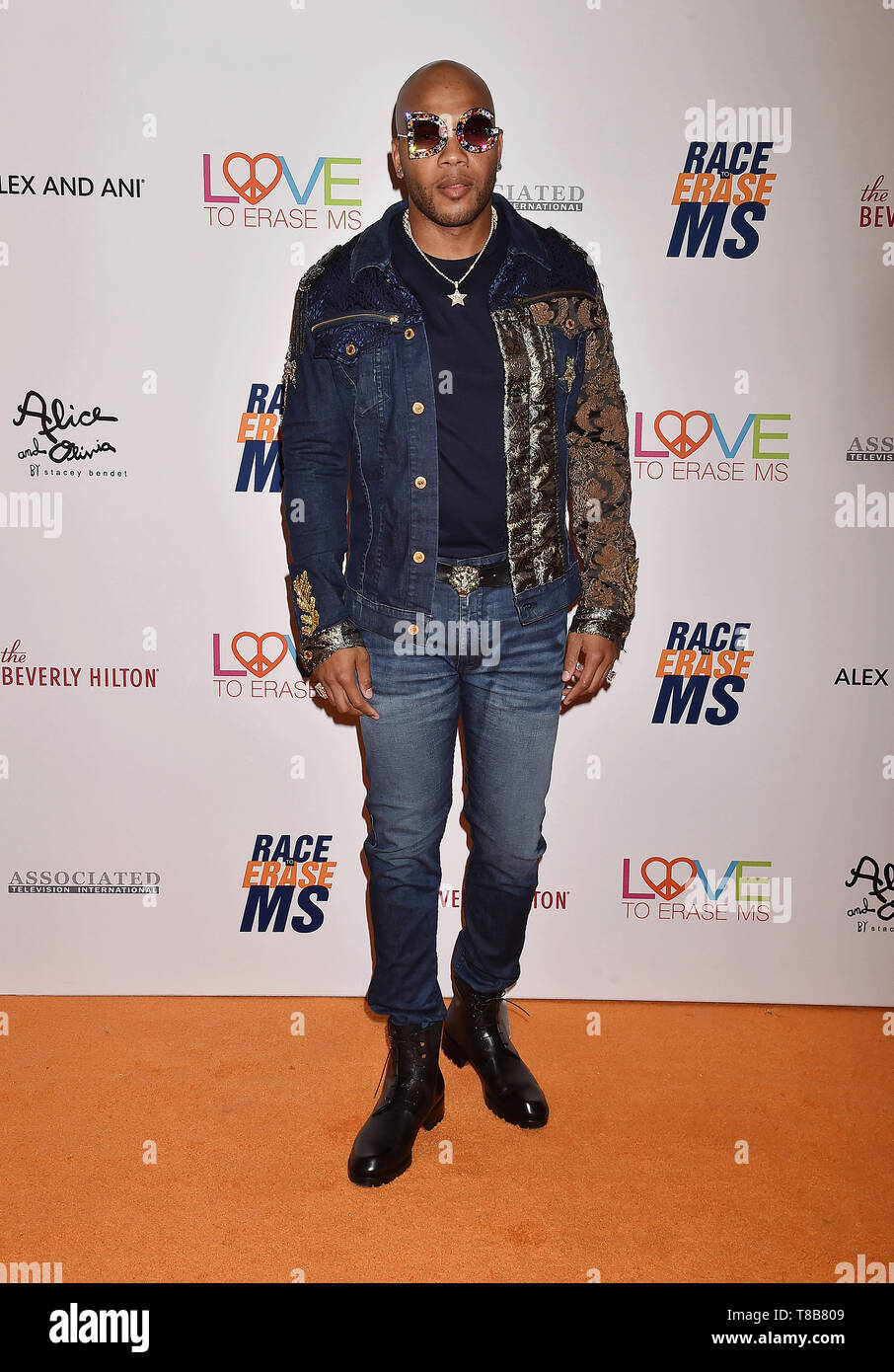 BEVERLY HILLS, CA - MAY 10: Flo Rida attends the 26th Annual Race to ...