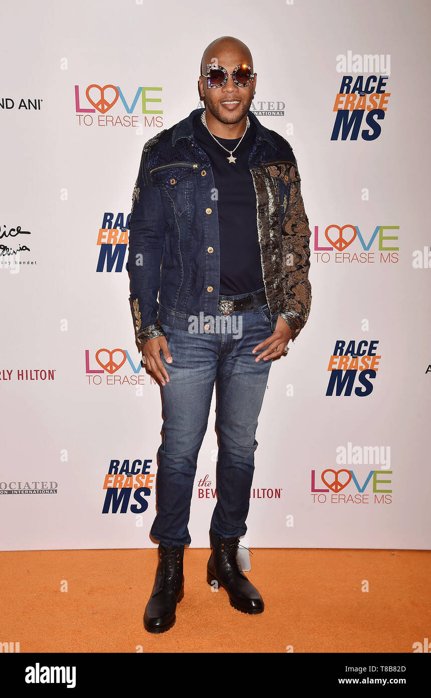 BEVERLY HILLS, CA - MAY 10: Flo Rida attends the 26th Annual Race to ...