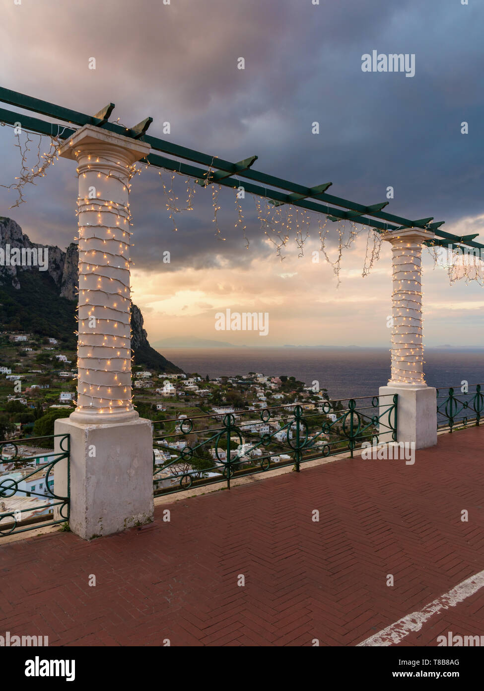 Piazza Umberto I High Resolution Stock Photography and Images - Alamy