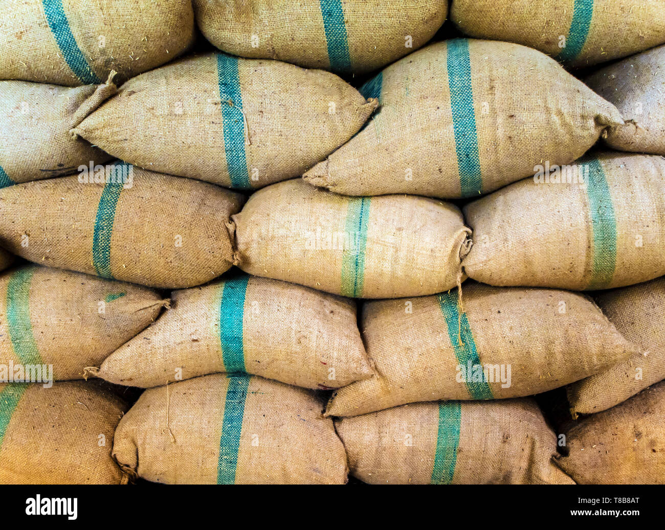 Sack Of Rice High Resolution Stock Photography and Images - Alamy
