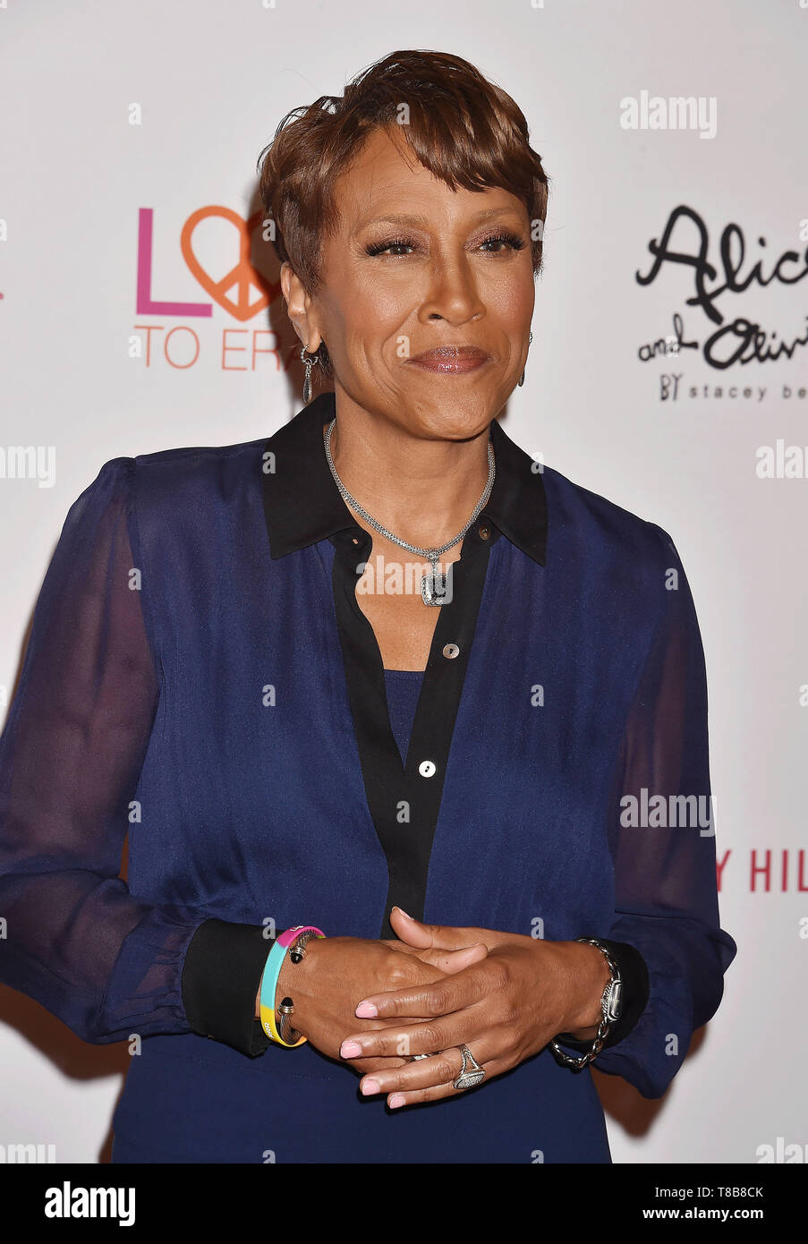 BEVERLY HILLS, CA - MAY 10: Robin Roberts attends the 26th Annual Race ...
