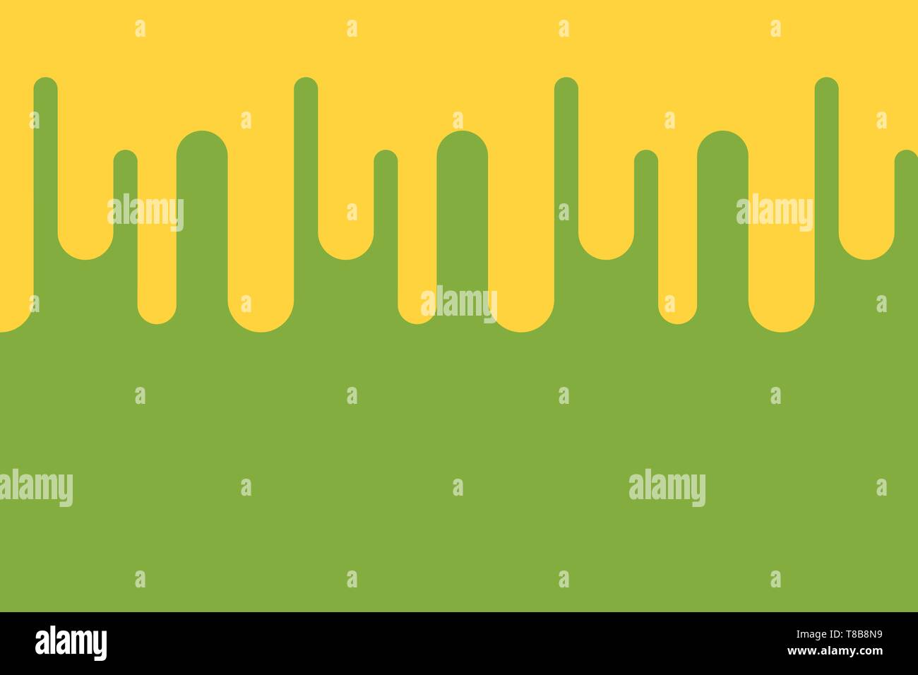 Paint dripping background Stylish acrylic liquid layered painting ...