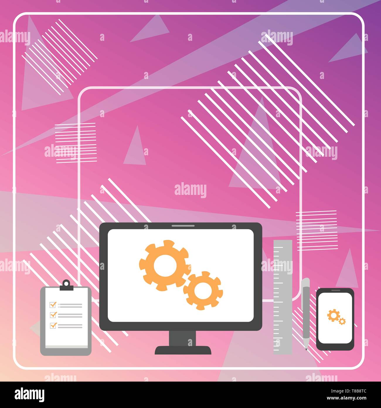 Digital promotion toolkit hi-res stock photography and images - Alamy