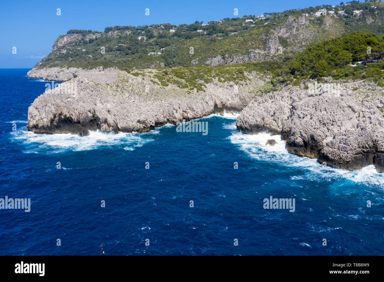 Sentiero capri hi-res stock photography and images - Alamy
