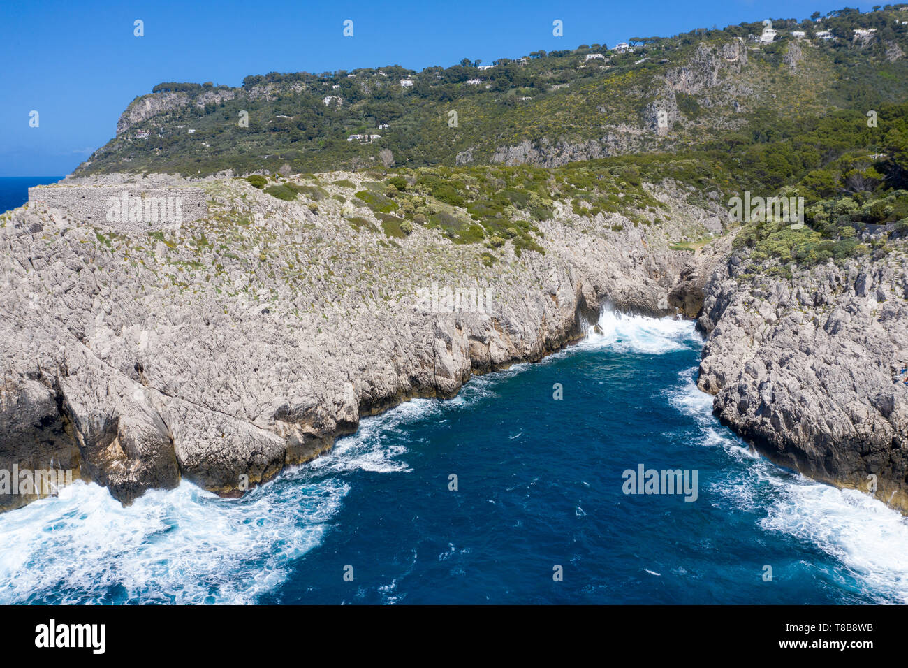 Sentiero capri hi-res stock photography and images - Alamy