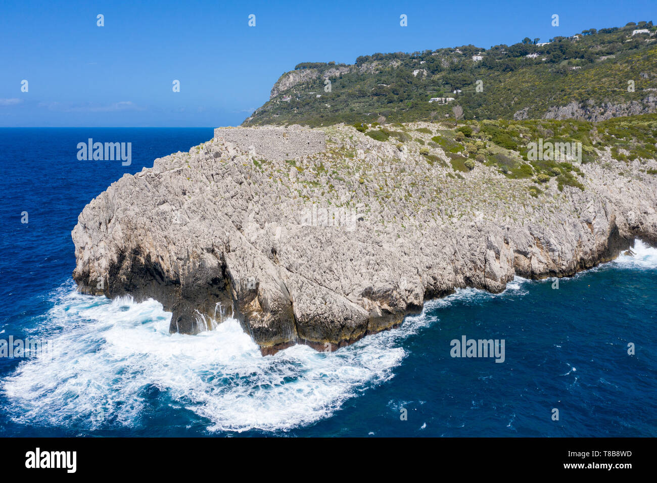 Sentiero capri hi-res stock photography and images - Alamy