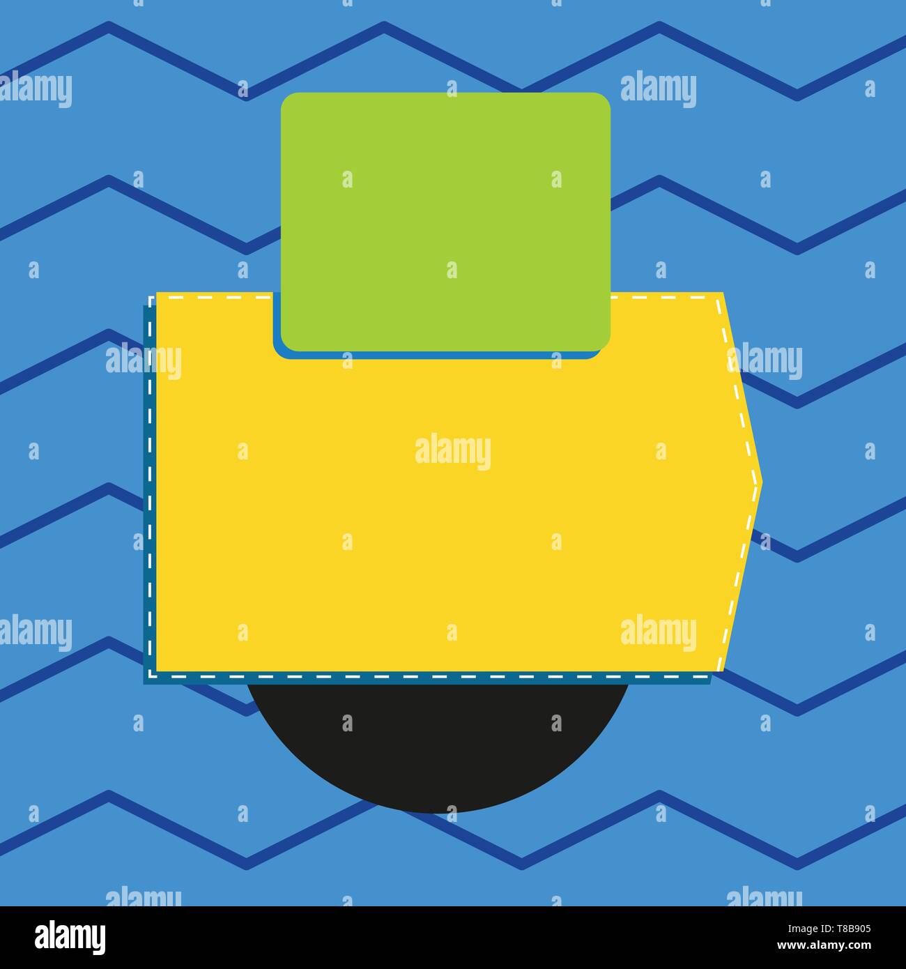 Non symmetrical pattern Stock Vector Images - Alamy