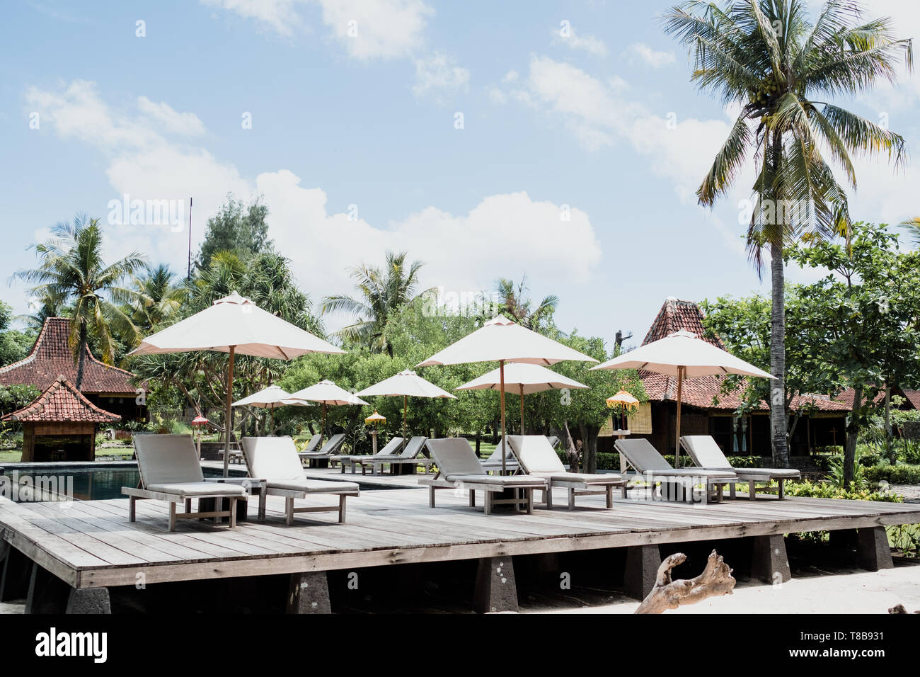 Desa dunia beda beach resort hi-res stock photography and images - Alamy
