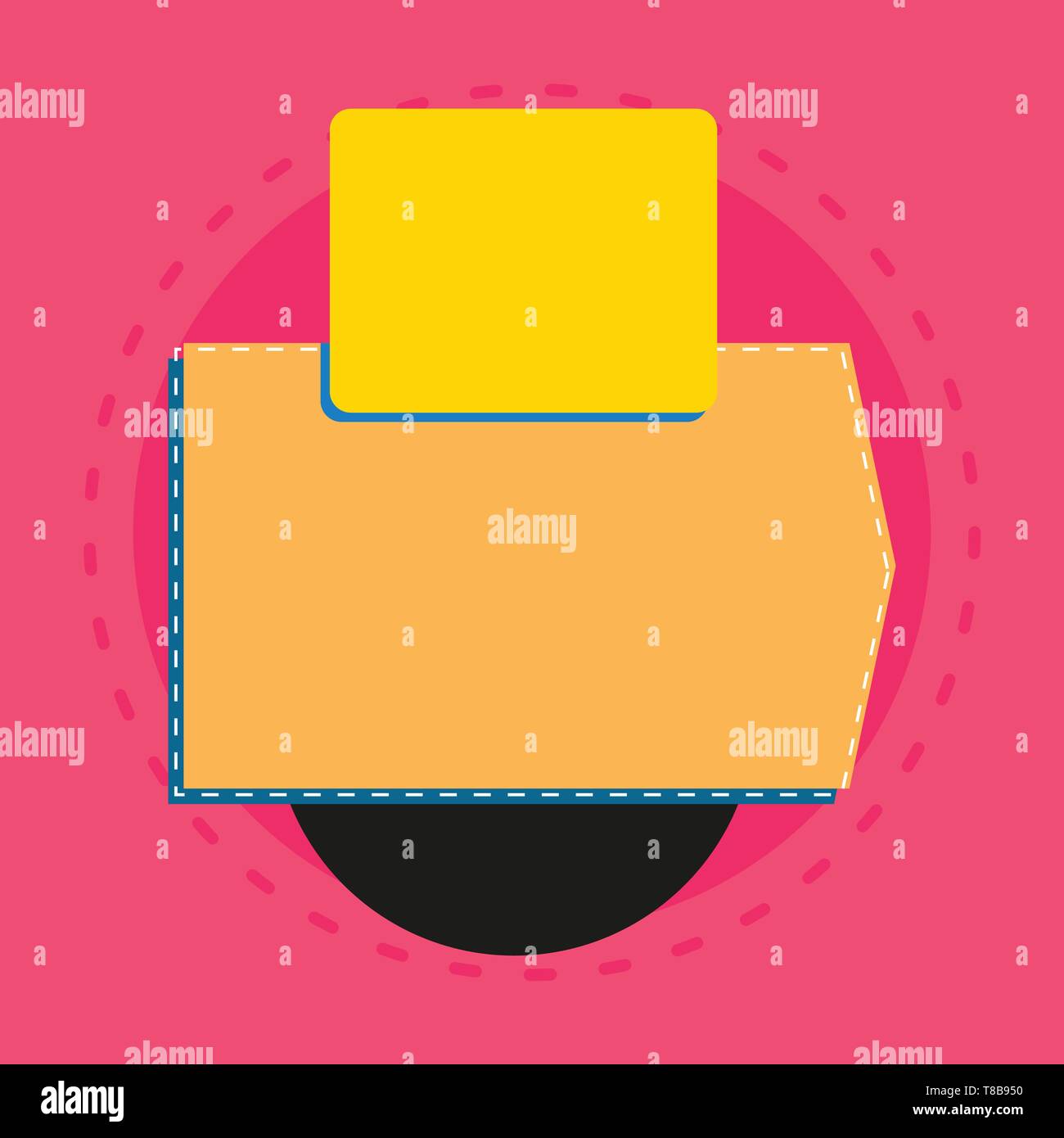 Symmetrical display Stock Vector Images - Alamy