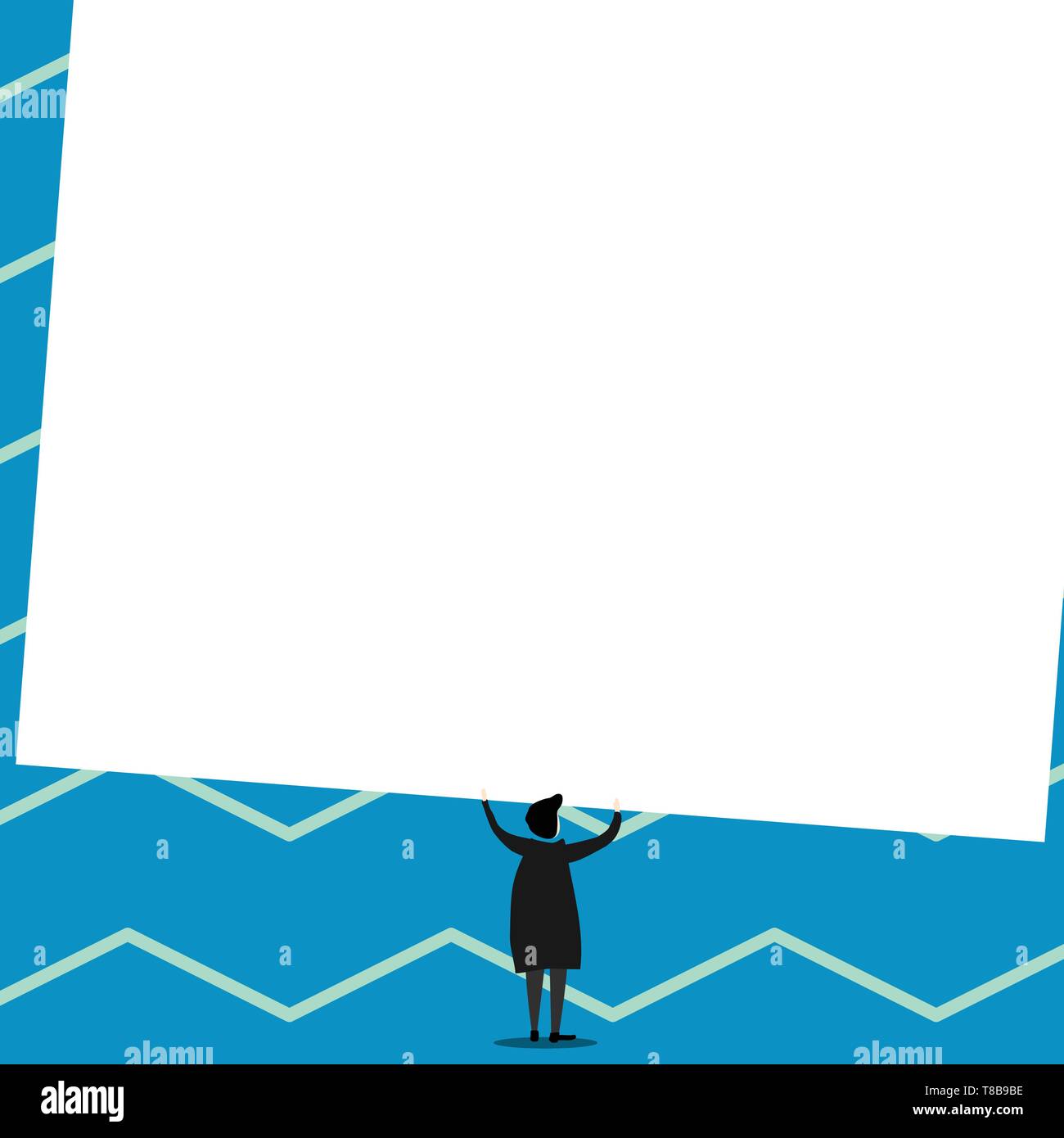 Old tilted frame Stock Vector Images - Alamy