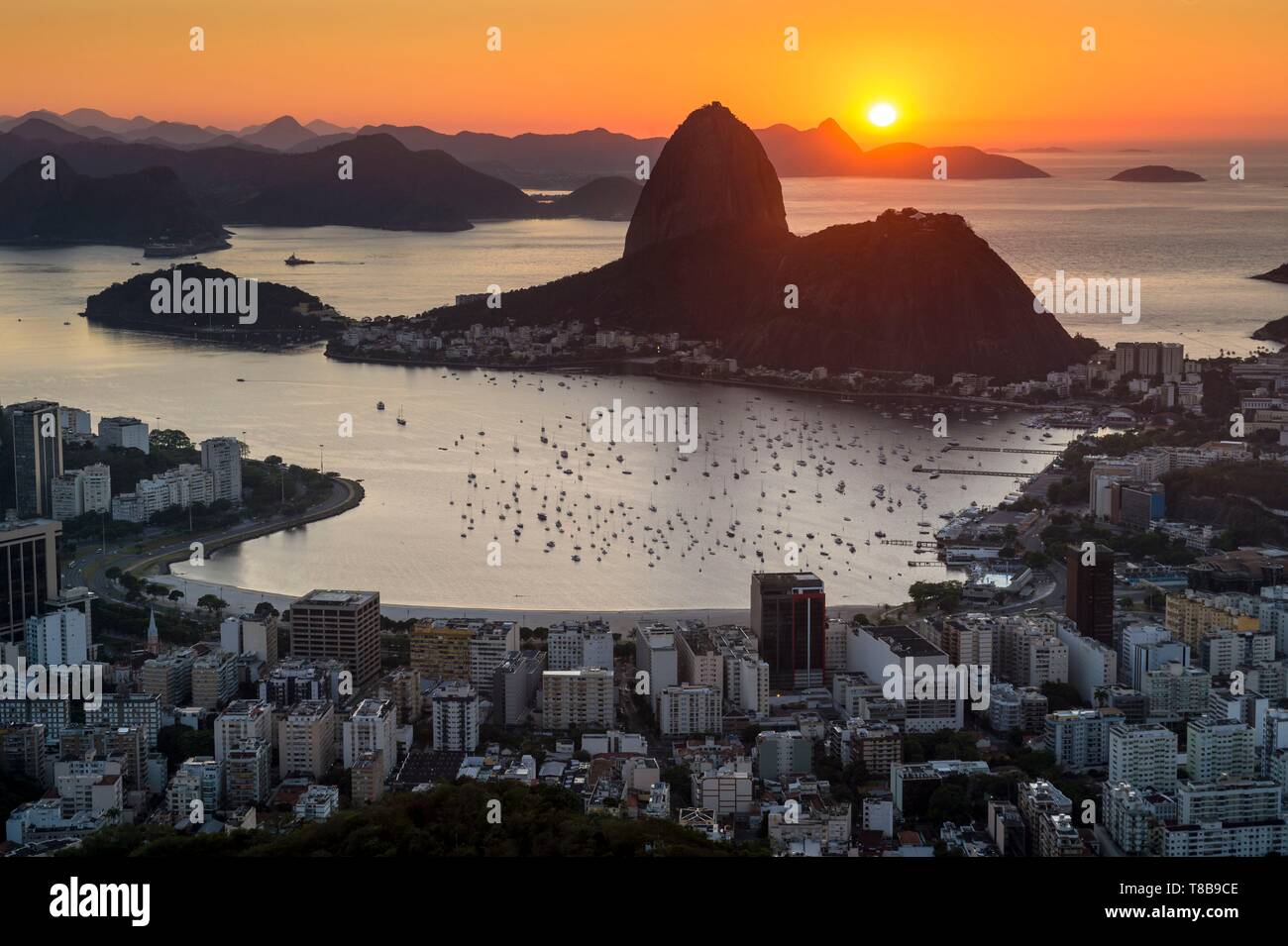 Rio de janeiro carioca landscape hi-res stock photography and images ...