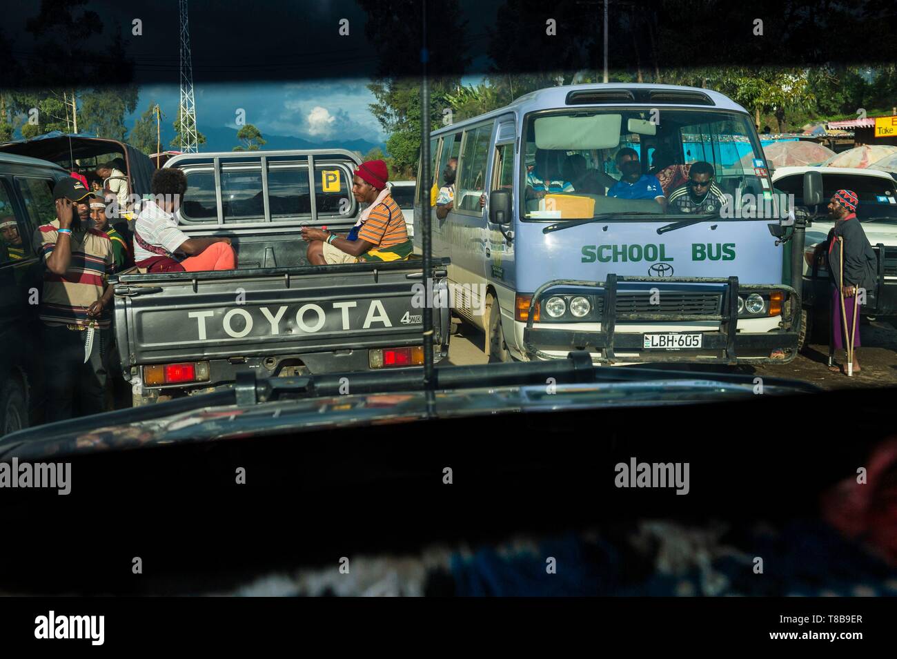 Papua new guinea enga province hi-res stock photography and images - Alamy