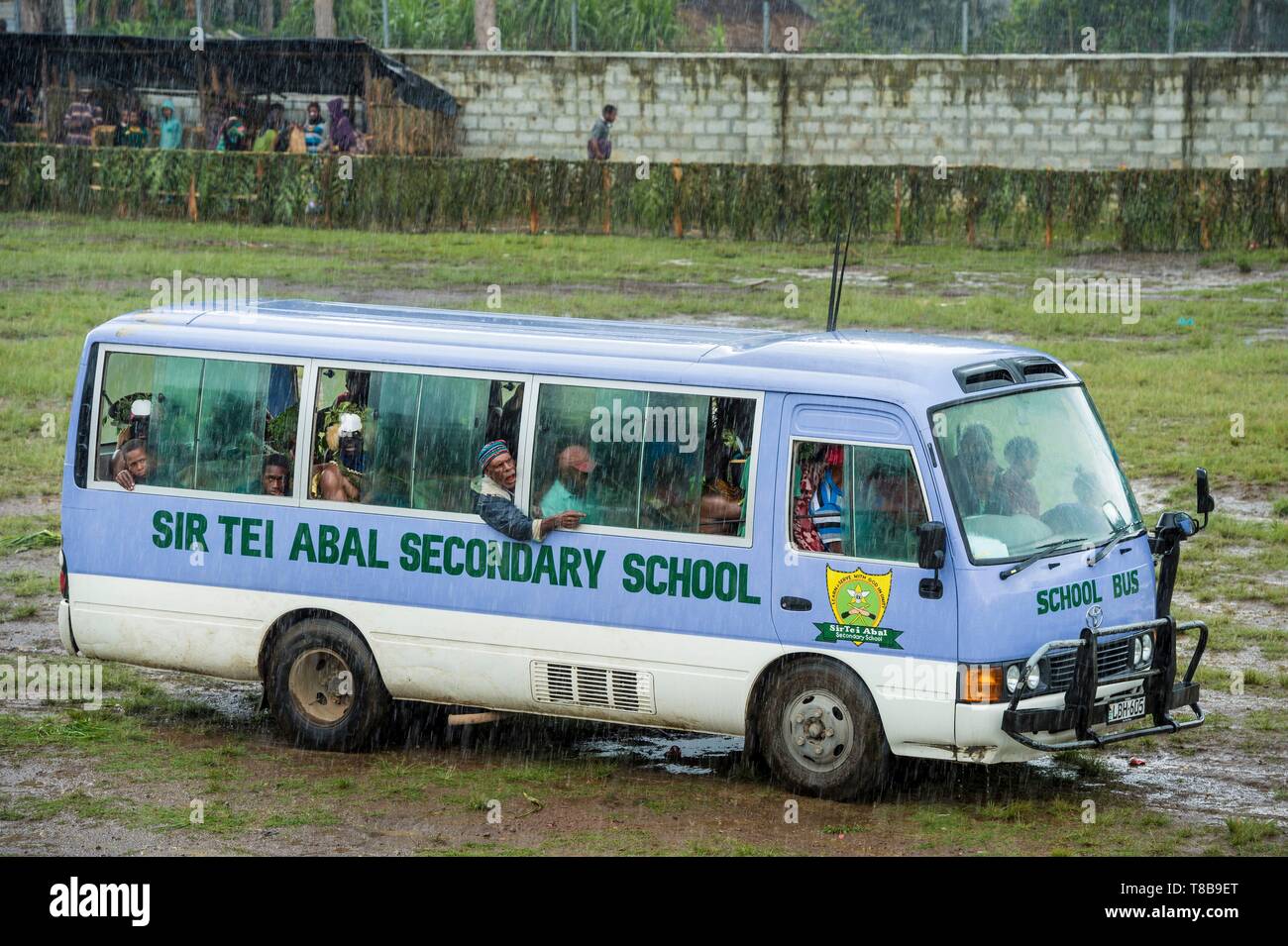 Papua New Guinea, Enga Province, Enga tribe, Enga Show, Wabag region ...